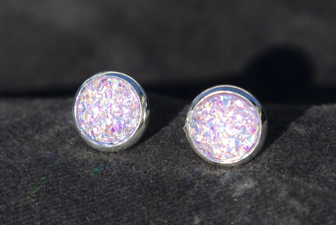 Серьги пусеты