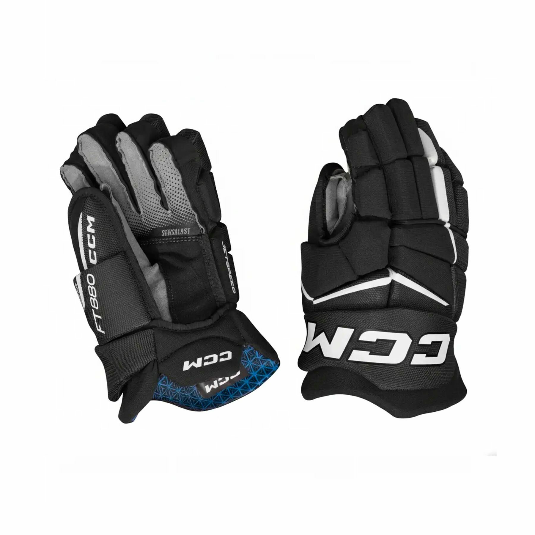 Перчатки игрока муж. HG JETSPEED FT880 SR BK/BK (14)