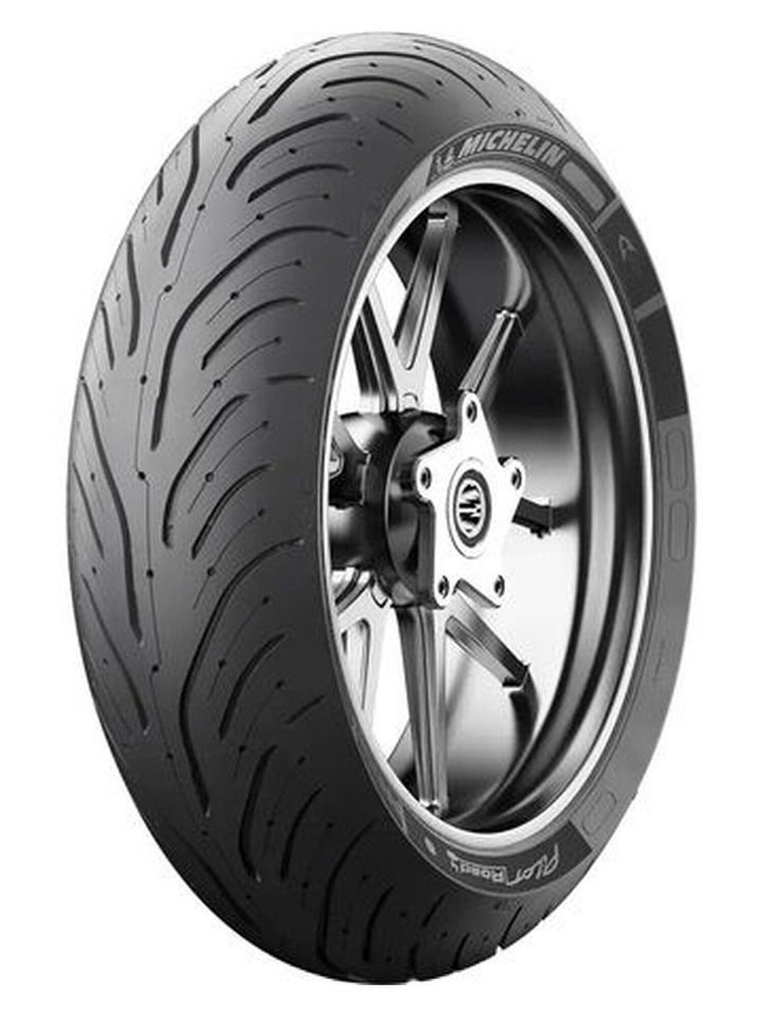 Шина Michelin Pilot Road 4, 190/55, ZR17, 75W, TL, летняя, задняя