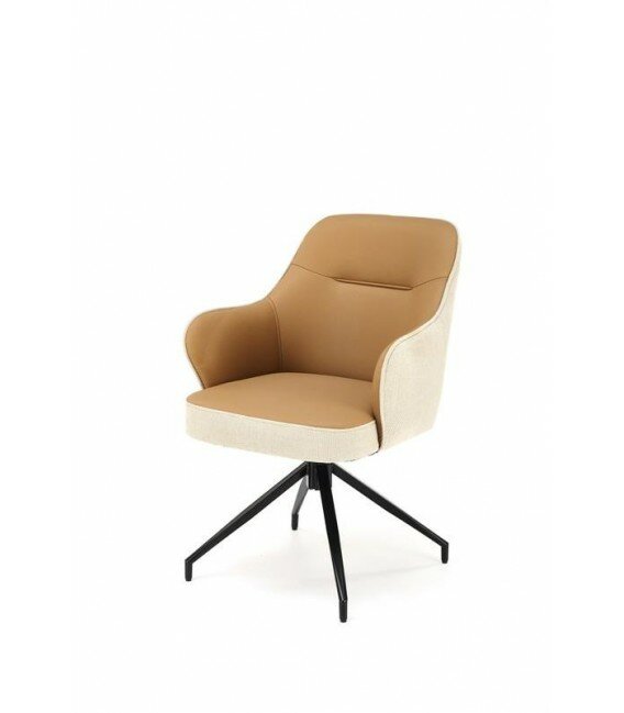 Стул кухонный Halmar K527 (коричневый/бежевый)