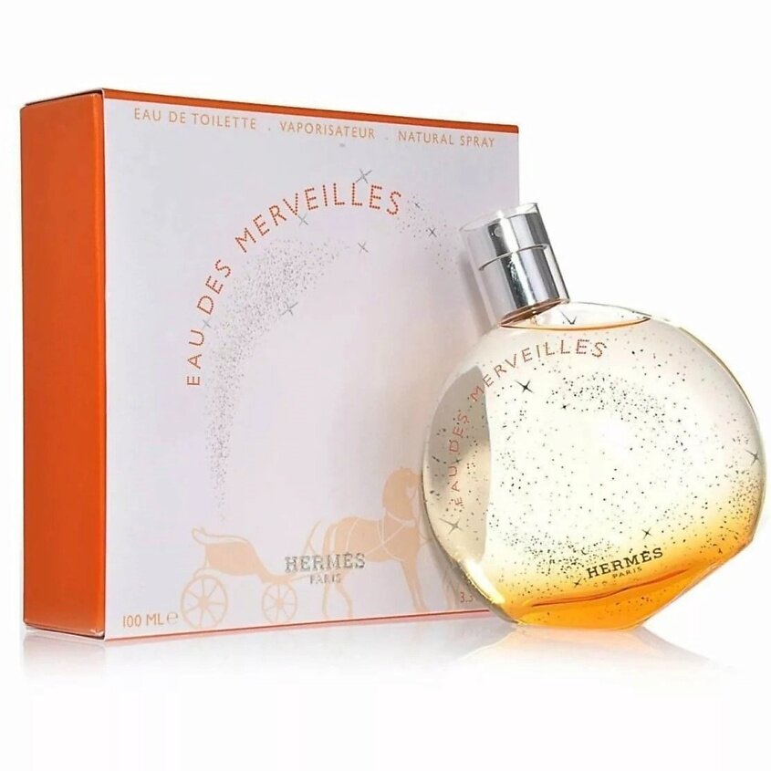 Hermes Eau Claire Des Merveilles 100 мл, Туалетная вода женская