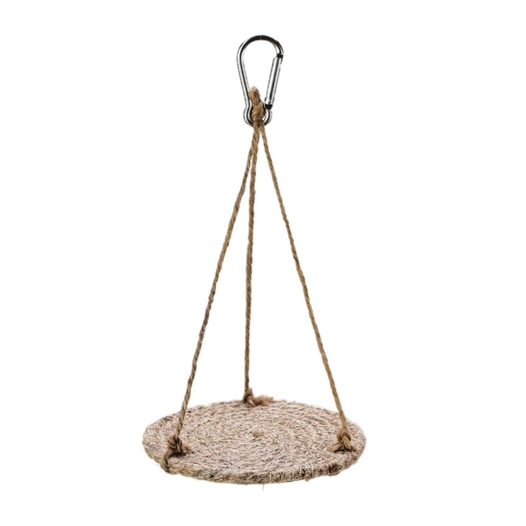 Плетёный гамак для рептилий из соломы, S