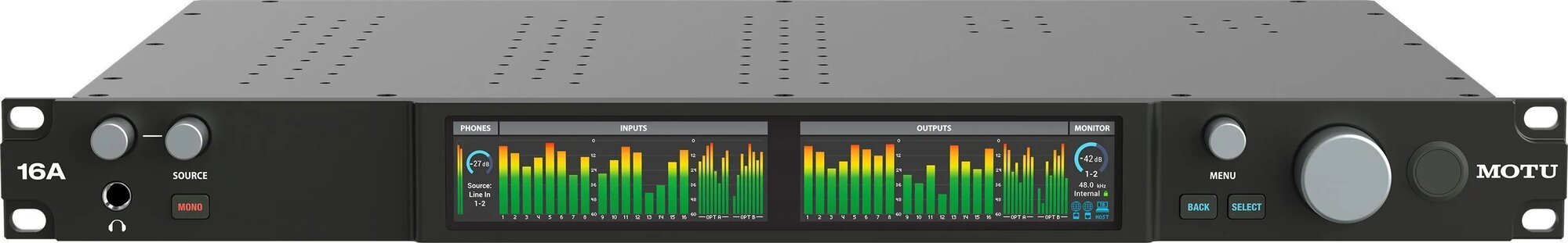 Аудиоинтерфейс MOTU 16A (2025)