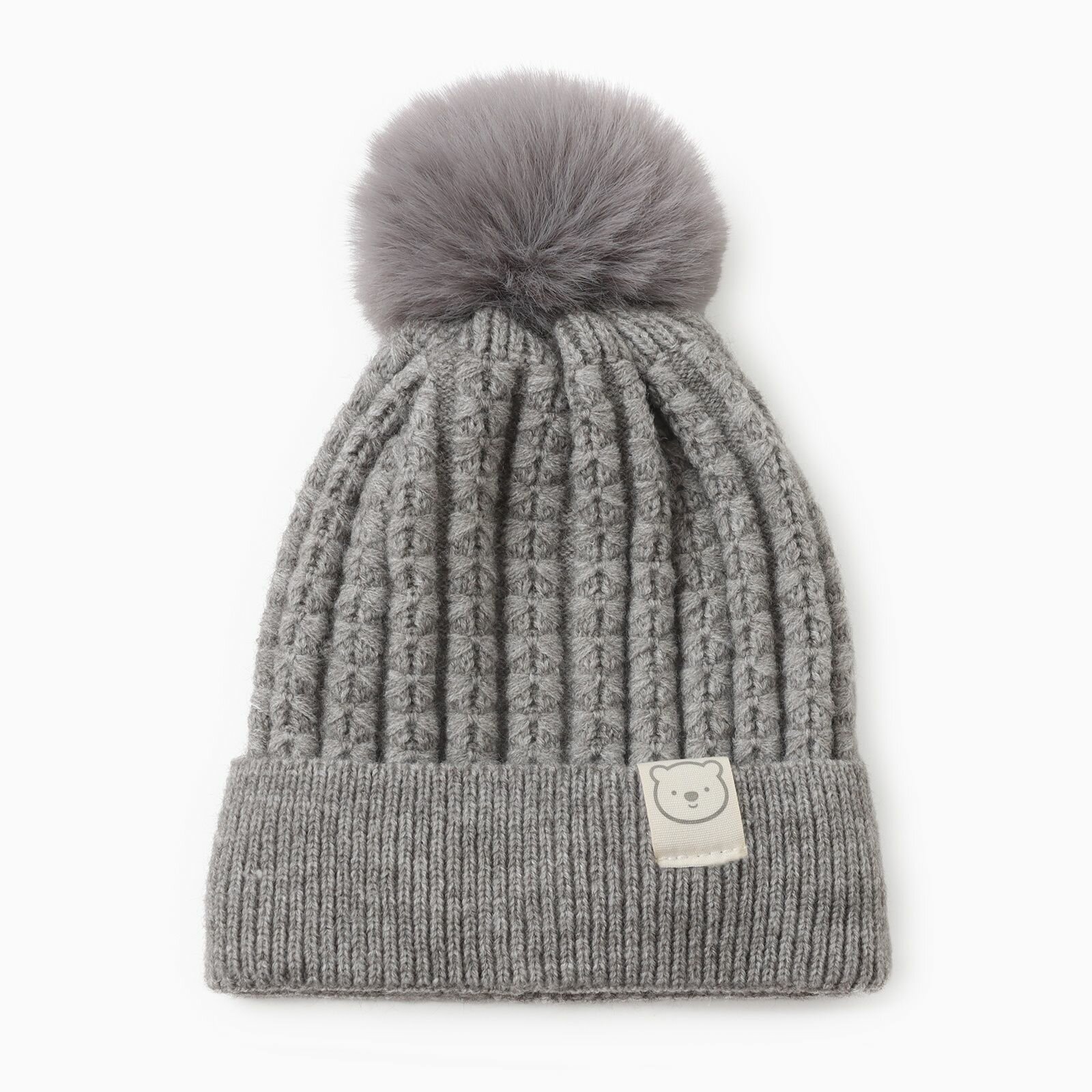 Чепчик Осень-зима 2024 для девочек