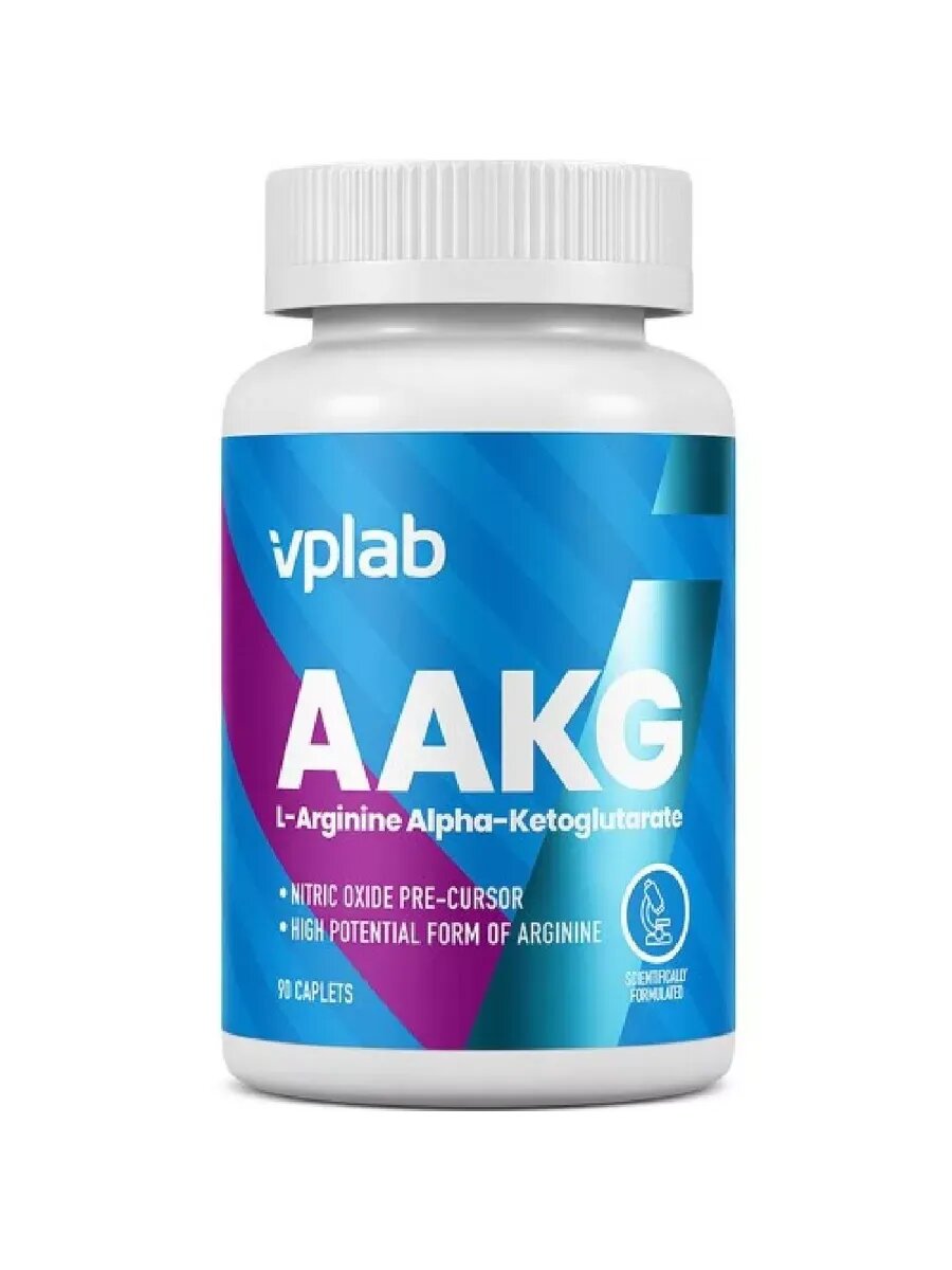 Вплаб аакг l-аргинин альфа-кетоглуторат 90 шт. таблетк-1шт.