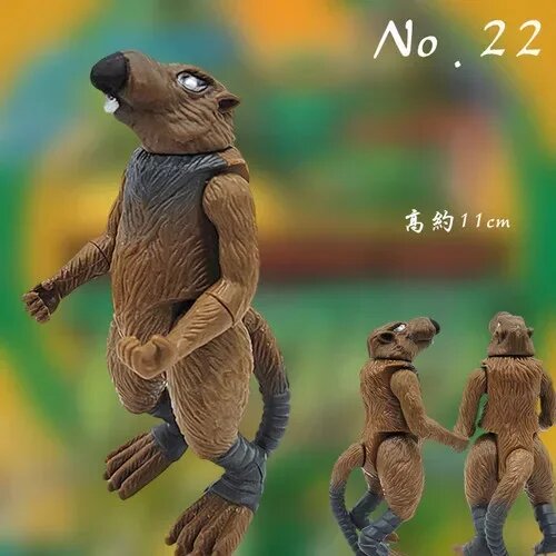 Коллекционная фигурка Черепашки-ниндзя Playmates Коричневый, 22