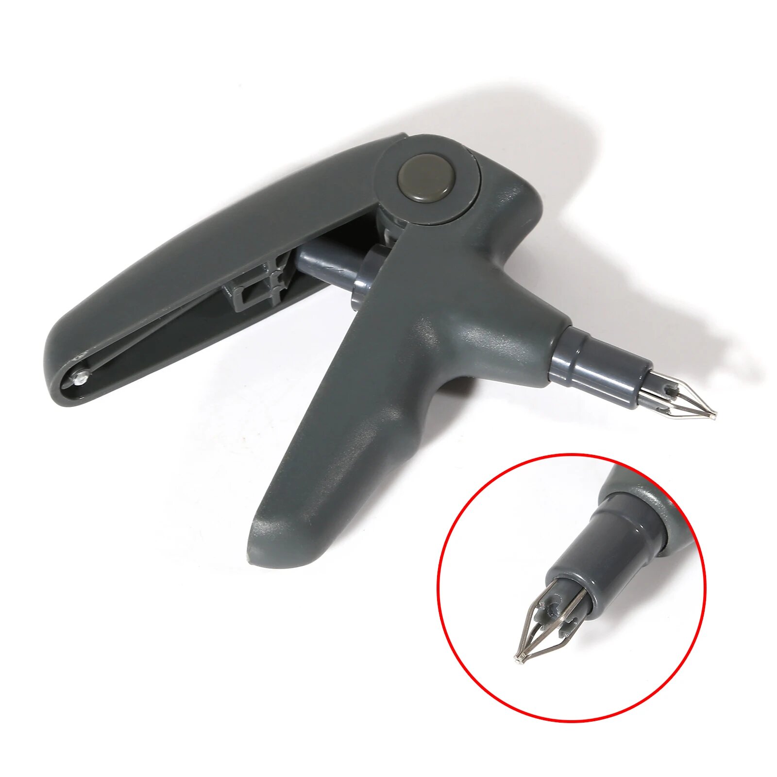 Эластичные лигатуры YABANGBANG для брекетов 1040 шт. 1x Ligature Gun