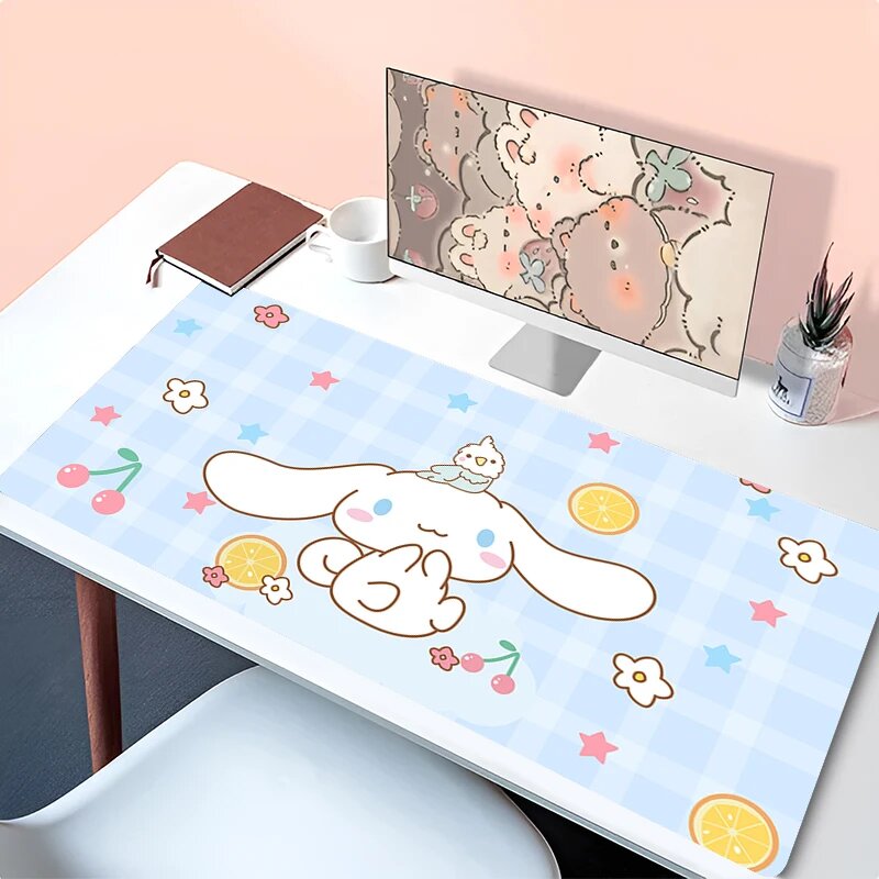 Kawaii резиновый коврик для мыши C-cinnamoroll 700X400X2(MM), TK-0000003987