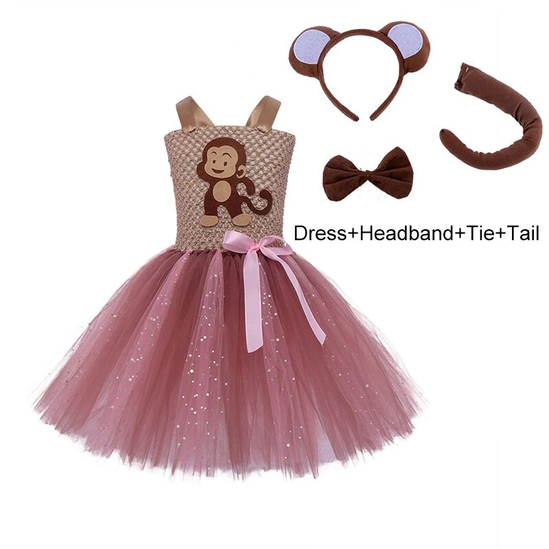 Платье для косплея лисы YI NA SHENG WU L-120cm, Monkey