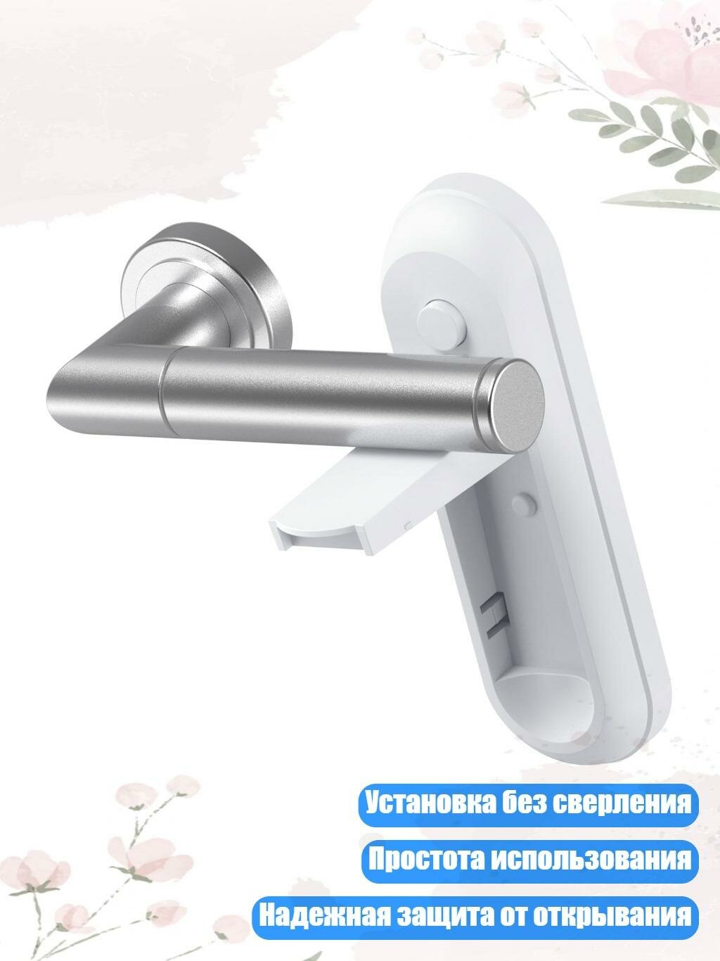 Блокиратор дверной ручки для детей