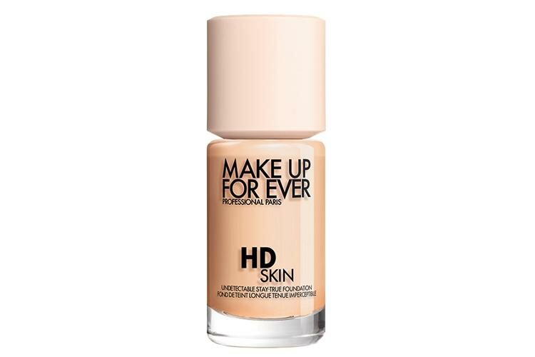 Тональная основа жидкая женская MAKE UP FOR EVER HD Skin, оттенок 1Y04