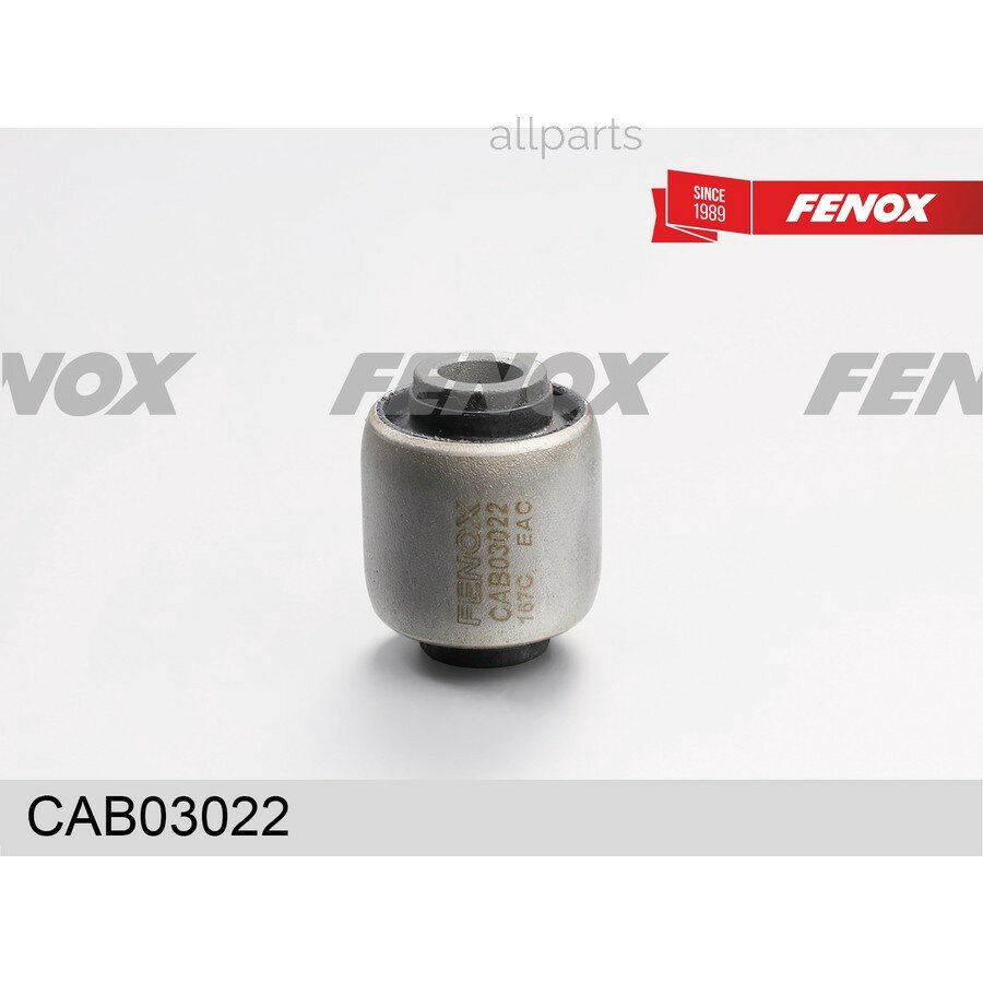 FENOX CAB03022 Сайлентблок рычага подвески | зад прав/лев |