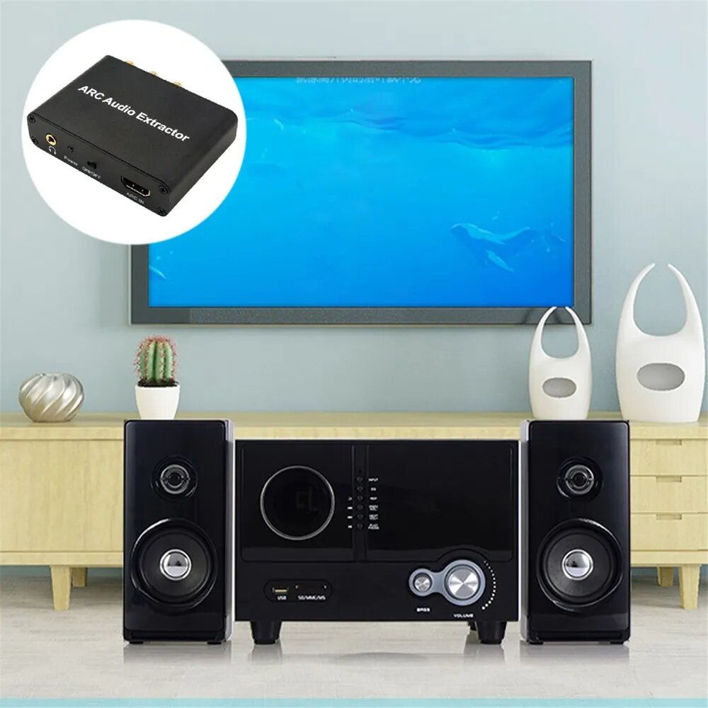 -Совместимый ARC Audio Extractor — фото 1