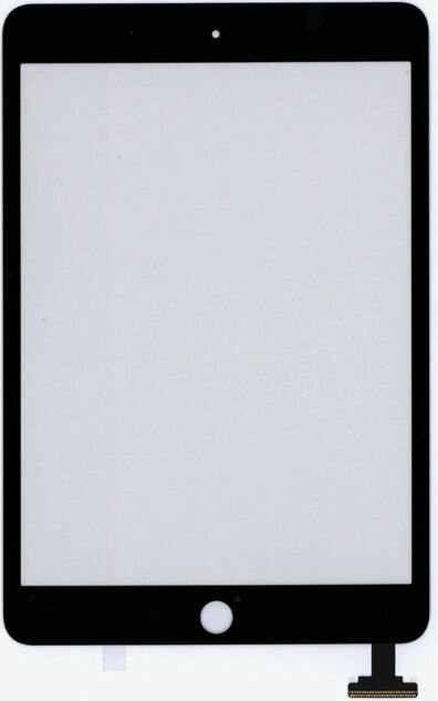 Тачскрин для Apple iPad mini (A1432/A1454/A1455) / iPad mini 2 (A1489/A1490/A1491) без кнопки Home черный (Black)