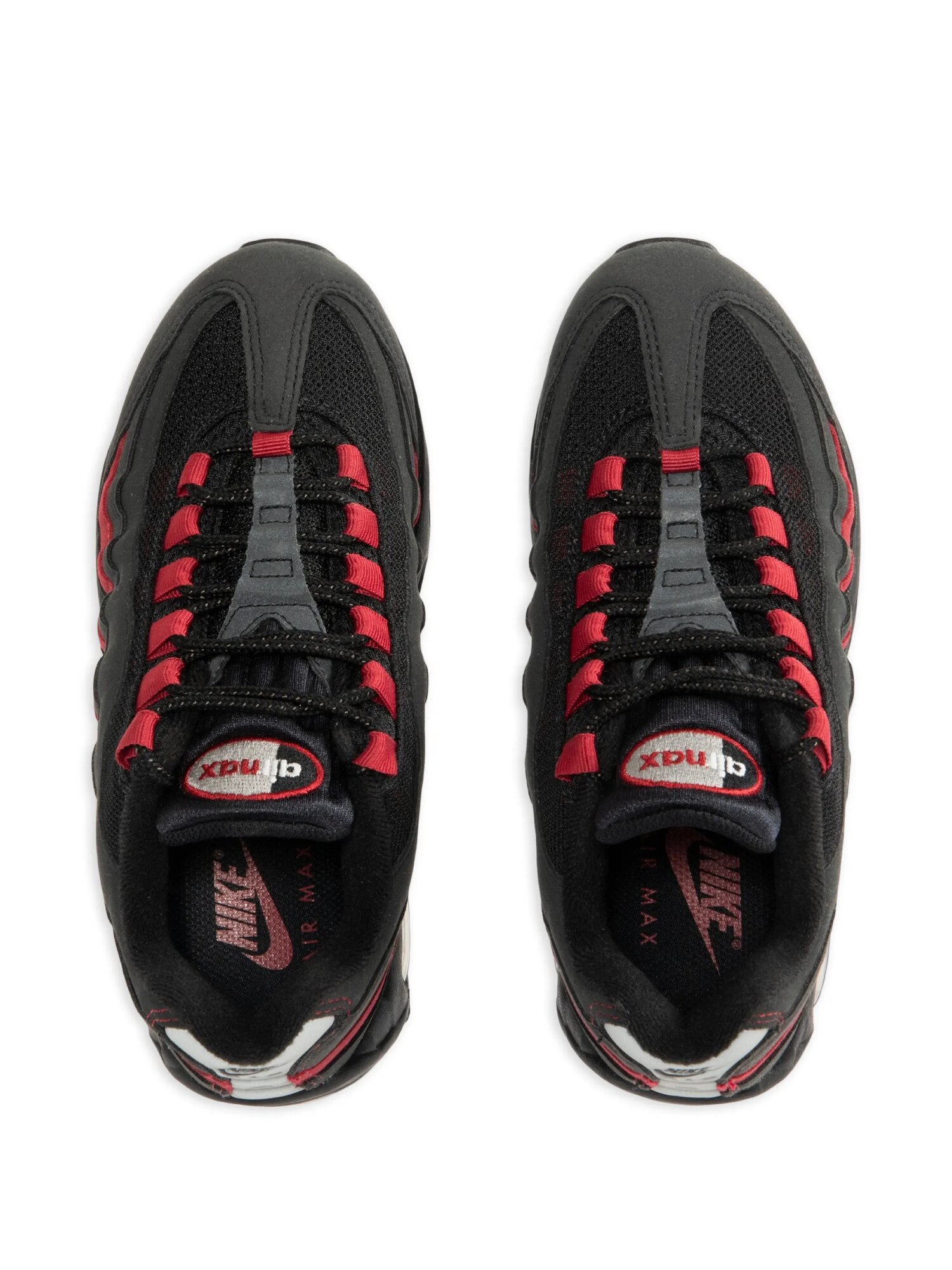 Кроссовки NIKE Air Max 95, размер 7.5 US, black/black — фото 1