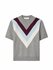 Топ Tory Burch Chevron, размер M, grey