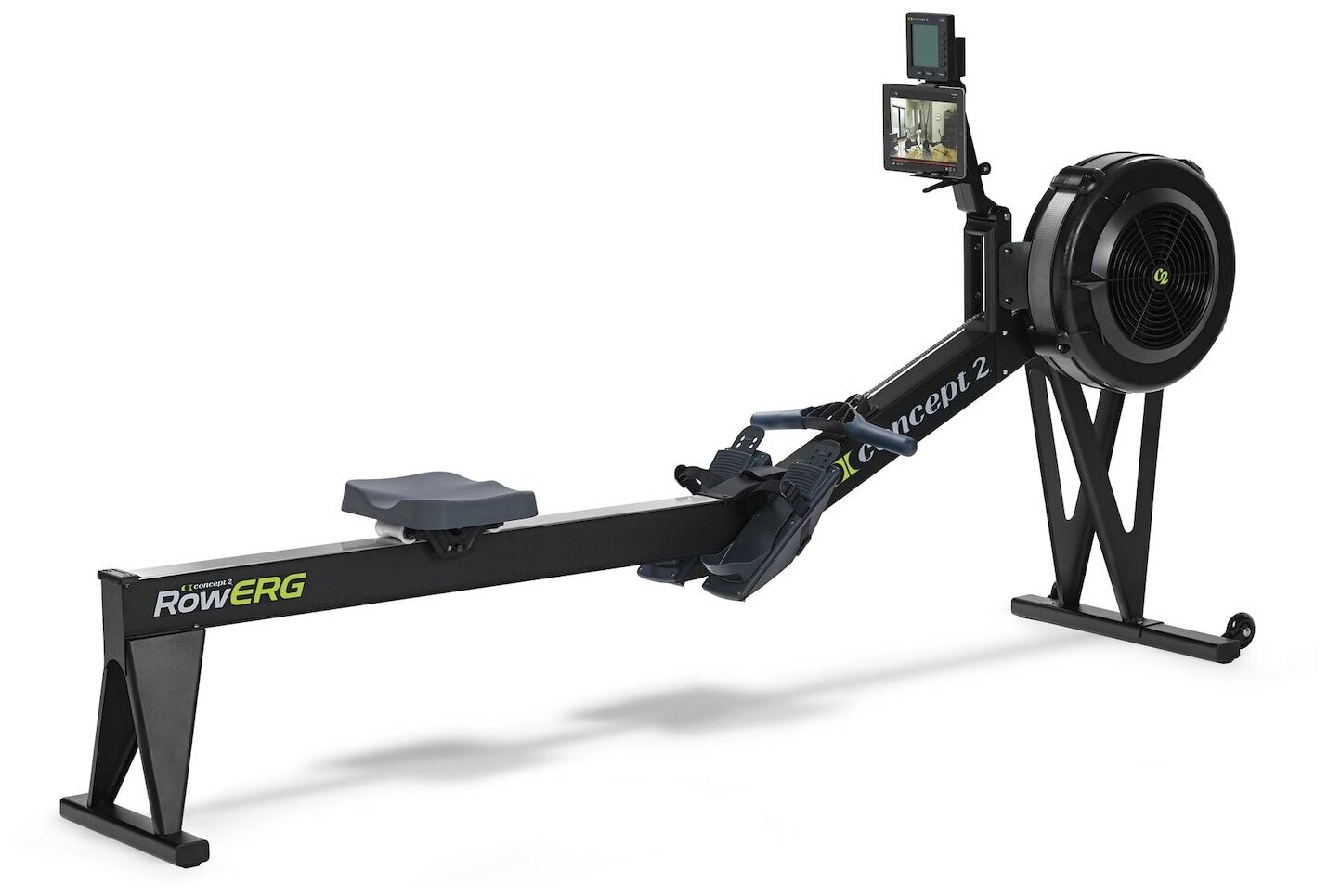 Гребной тренажер Concept 2 RowErg Standart PM5, профессиональная модель для дома и залов