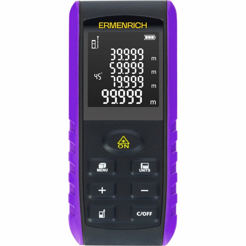 Лазерная рулетка Ermenrich Reel PRO GE80