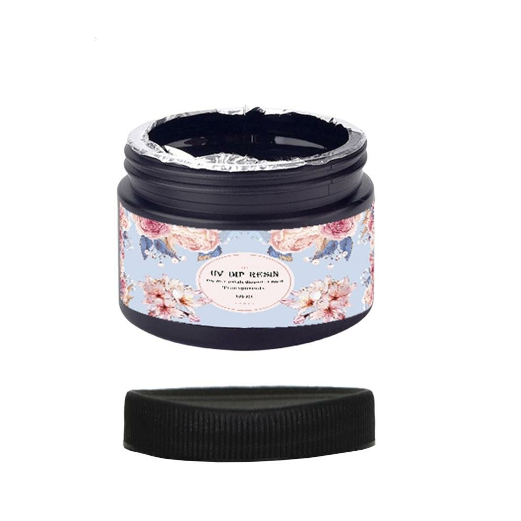 УФ-кристаллы из прозрачной смолы, 50g