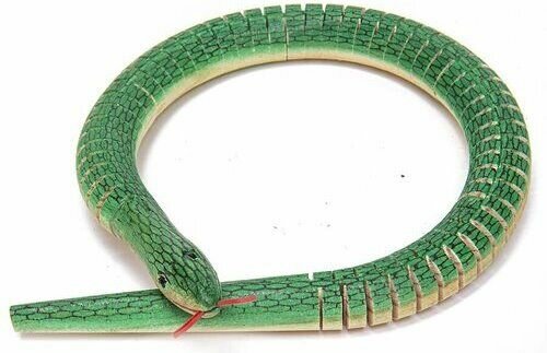 Игрушка из дерева-Змеи 80см