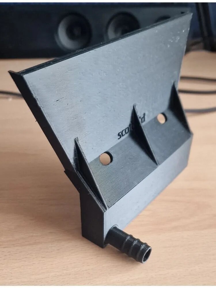 Дефлектор воздуховода автомобильный