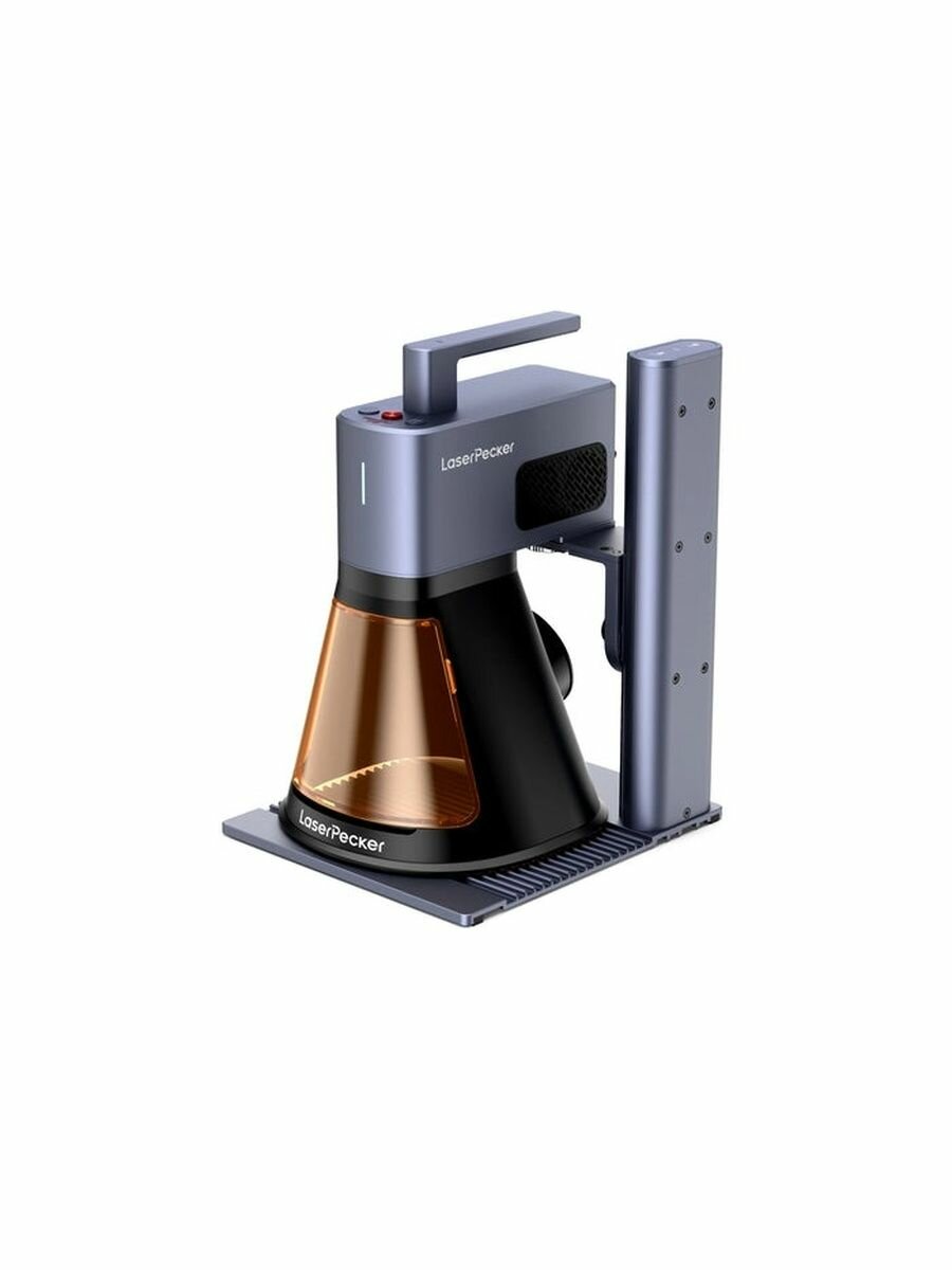 Настольный лазерный гравер и резак LaserPecker LP2 Plus 10W