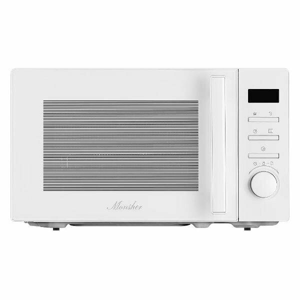 Микроволновая печь соло Monsher MTW 203 Blanc белая