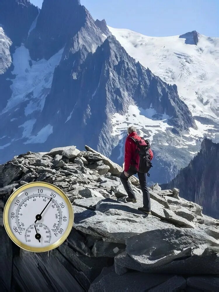 GJX барометр и термометр для дома, уличная станция для измерения температуры и влажности.