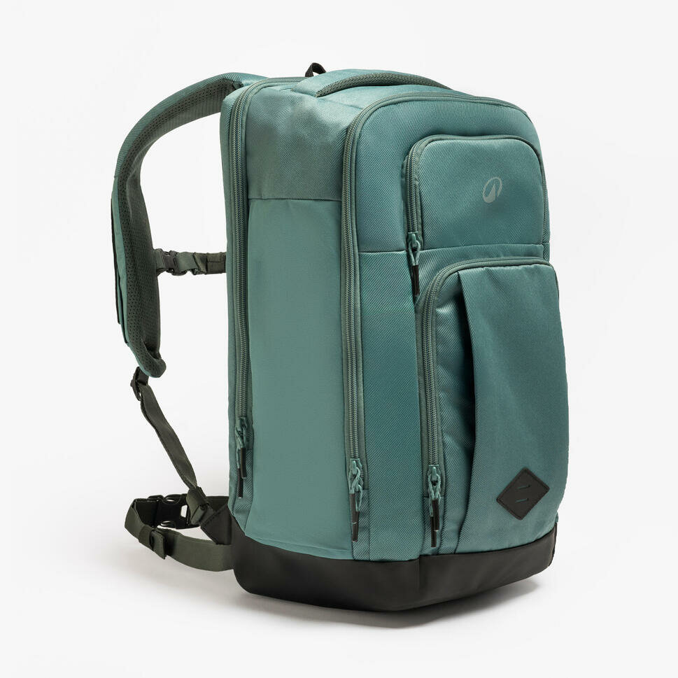 Decathlon Туристический рюкзак Quechua NH Escape 500 32 л, унисекс, цвет пепельно-зелёный