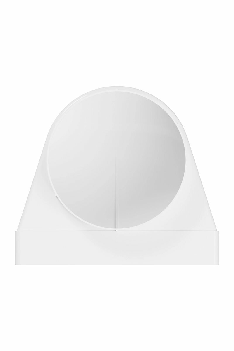 Переходник ERA сккп D150 мм, 90 гр, 90x220 мм, пластик 922СК15КП