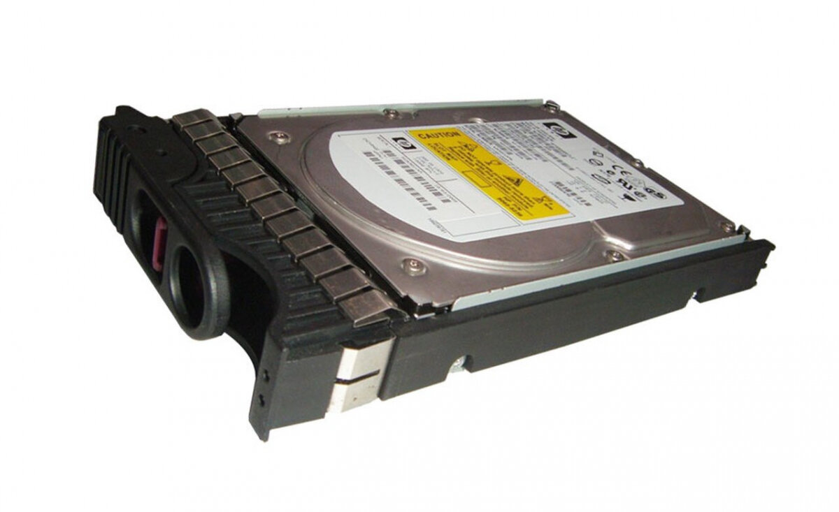 Жесткий диск HP 271837-027 36,4Gb U320SCSI 3.5" HDD