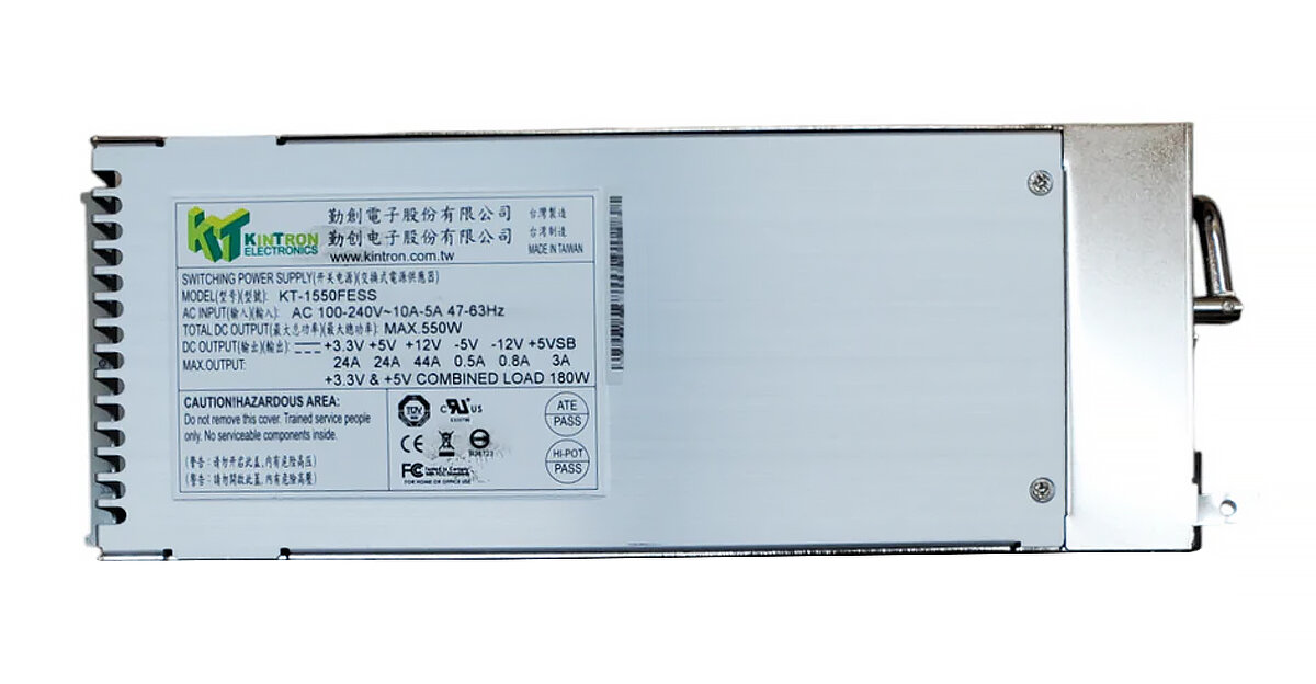 Блок Питания KINTRON KT-1550FESS 550W