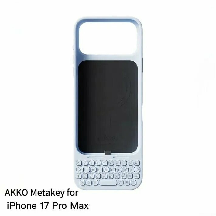 AKKO MetaKey Чехол для мобильного телефона с клавиатурой и магнитной подсветкой, защитный чехол для мобильного телефона с клавиатурой