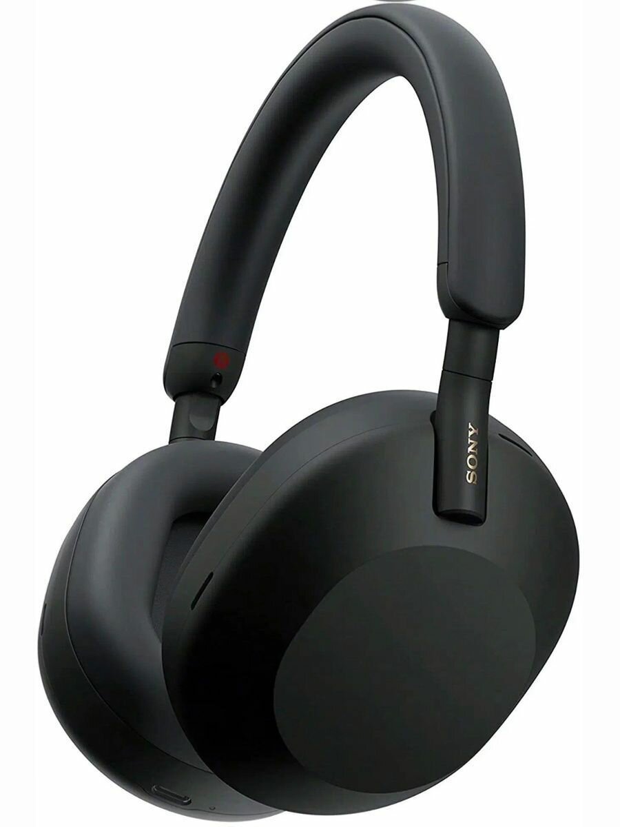Беспроводные наушники Sony (Черные) WH-1000XM4, Bluetooth 5.0, шумоподавление