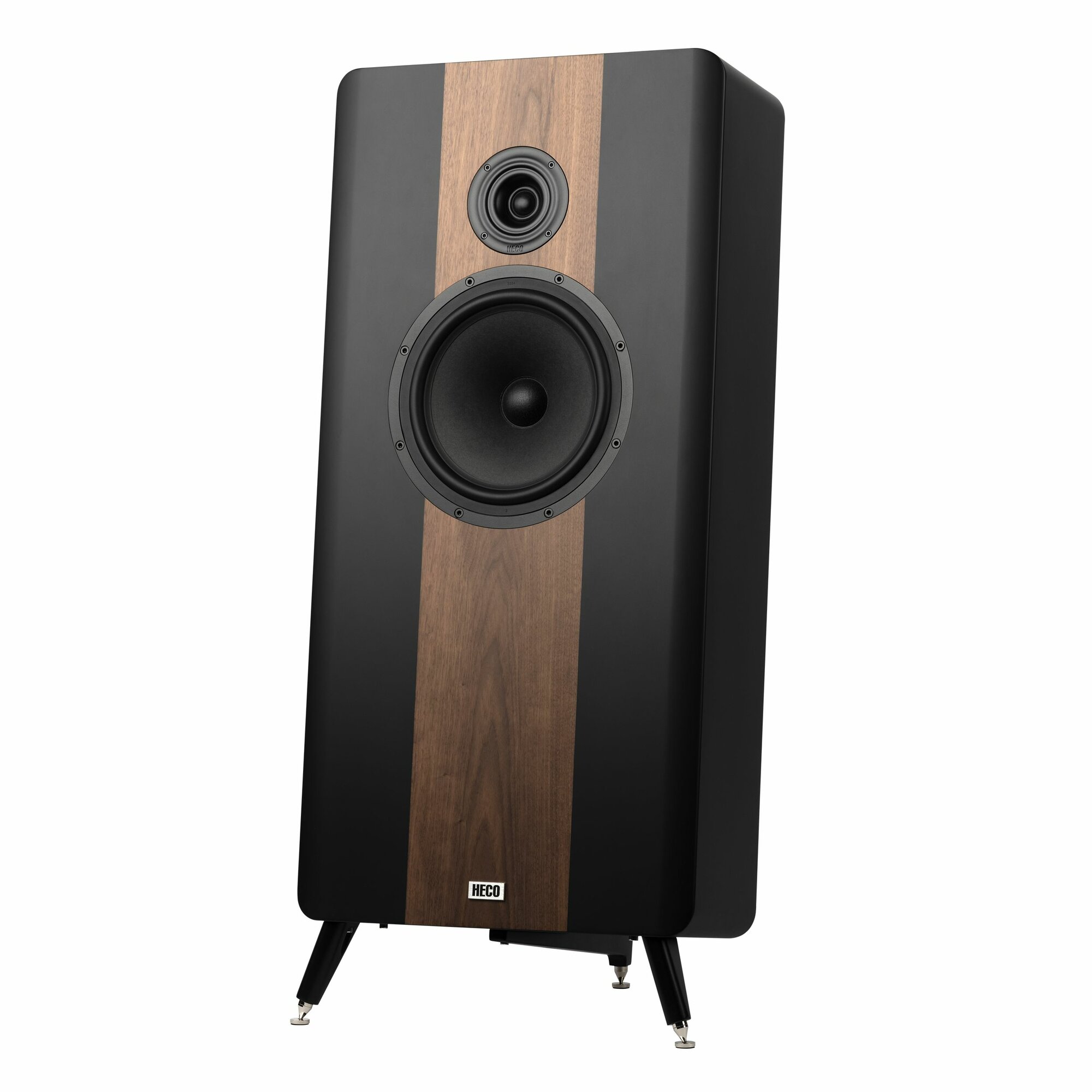 Напольная акустическая система HECO Direkt Premium Black Walnut