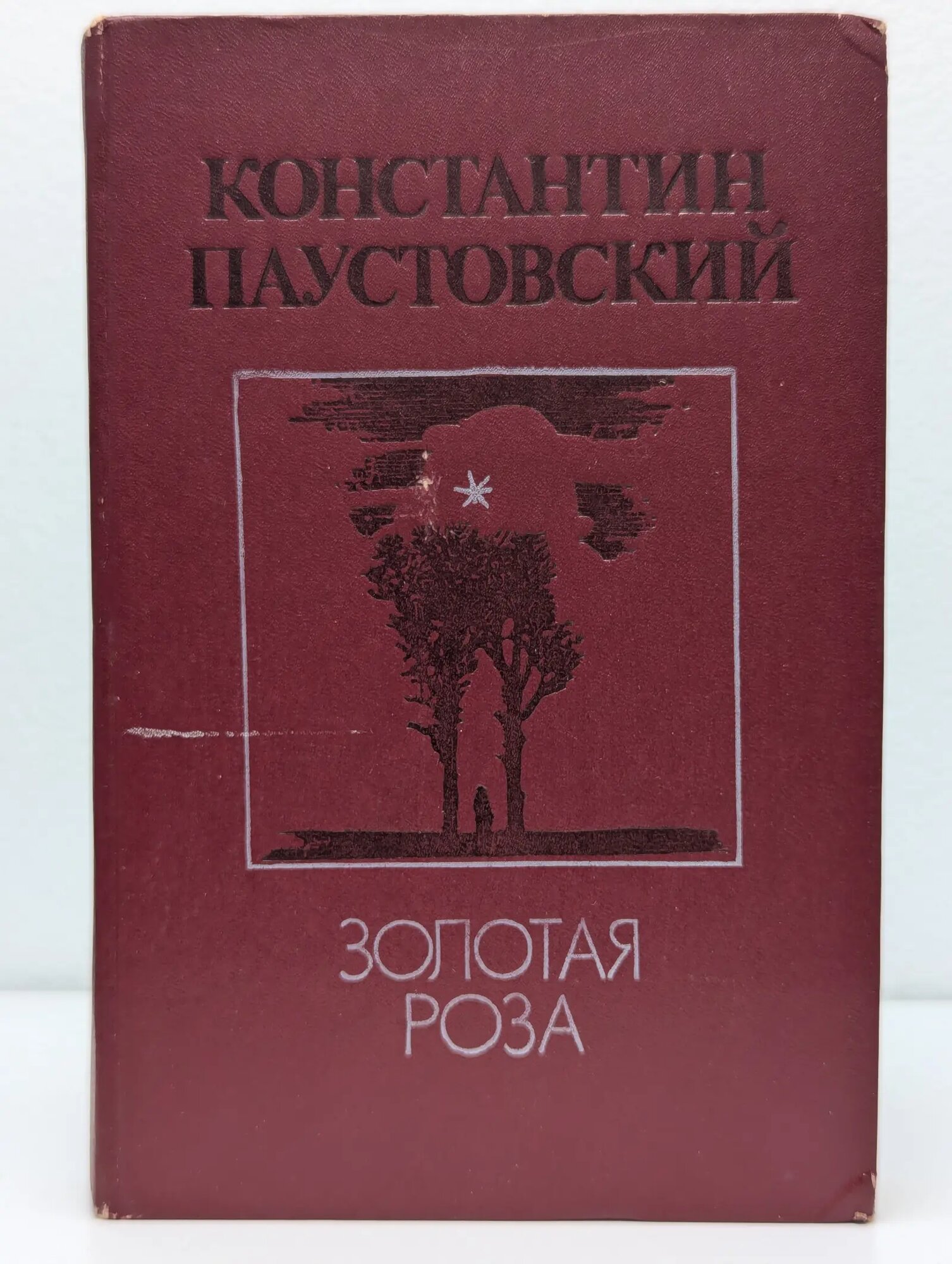 Золотая роза Паустовский Константин Георгиевич 1987