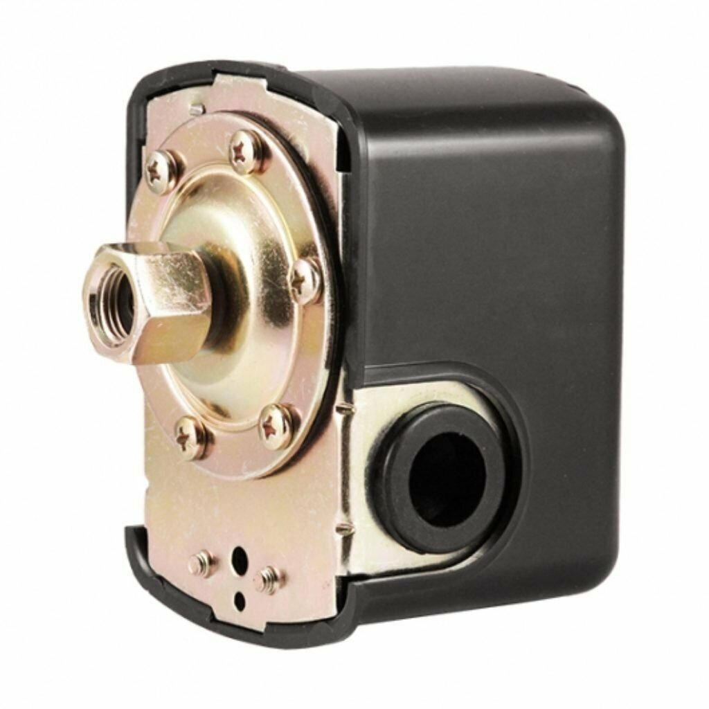 Реле давления для насоса Jemix XPS-2-1 BP 1/4 дюйма, 1-5 атм, 12 А, внутренняя резьба для систем водоснабжения