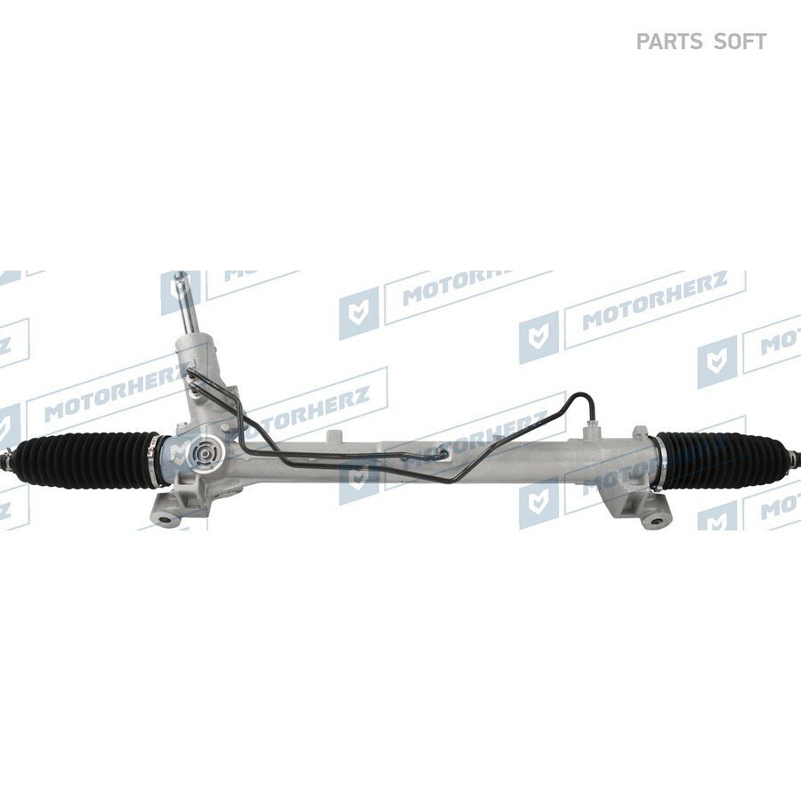 Рулевая рейка с тягами гидравлическая (FORD C-MAX 2007-2010, FORD Focus II 2006-, FORD Kuga 2008-2012, no serv (корпус неразборный, крепление сайлентблоки)) от официального дистрибьютора, MOTORHERZ, артикул R25941NW