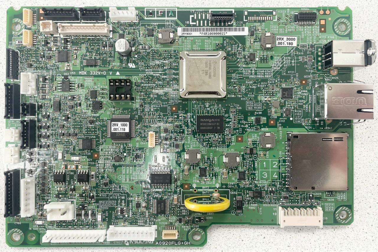 302RY94020 Плата форматера Kyocera P2040dn