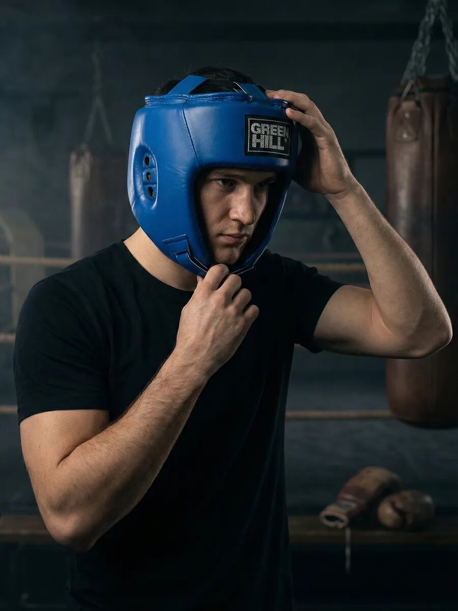 Шлем для бокса взрослый соревновательный