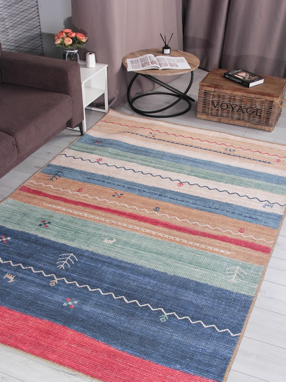 Ковер Современный multicolor 2x2.9м — фото 1
