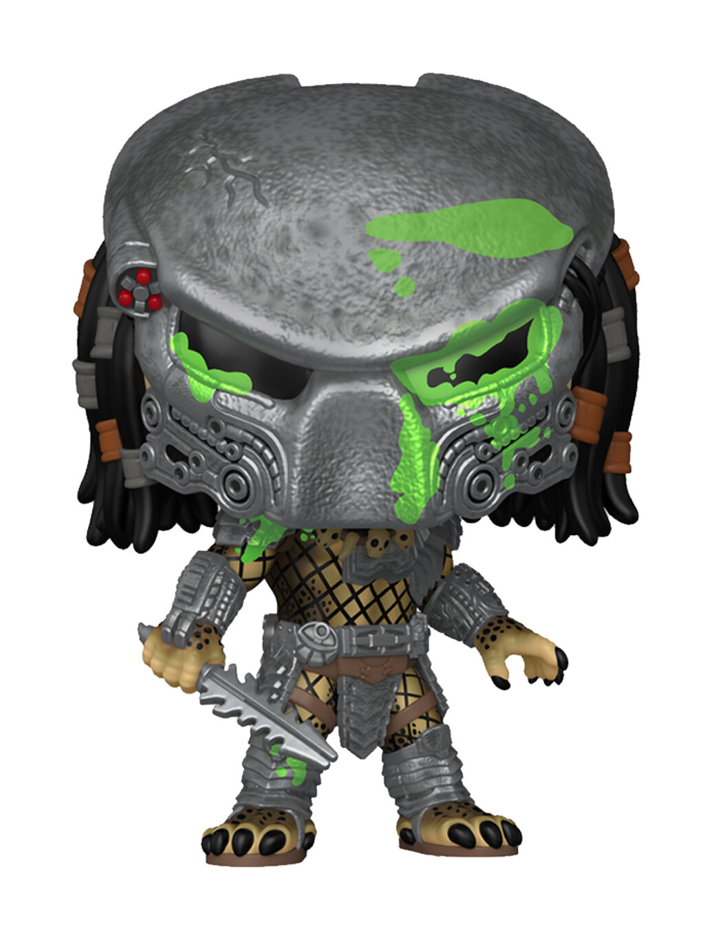 Фигурка Funko POP! Movies Aliens vs Predator Requiem Bull Predator (BD) (светящийся) (Exc) (1999)