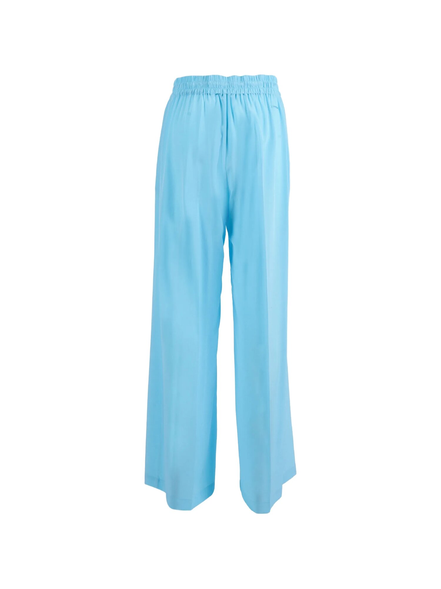 Брюки Ermanno Scervino Drawstring silk trousers, размер 44 — фото 1