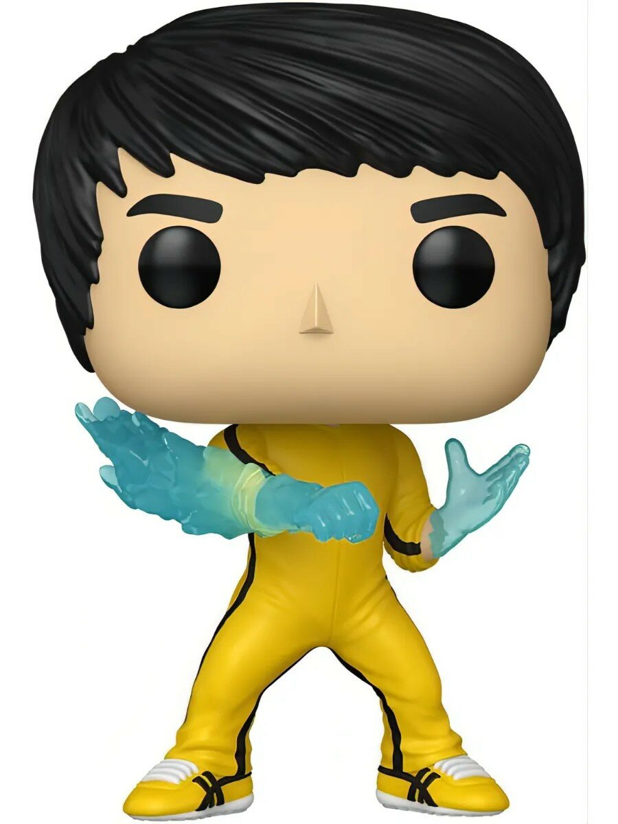 Фигурка Funko POP! Bruce Lee 81066 (87) коллекционная от 3 лет