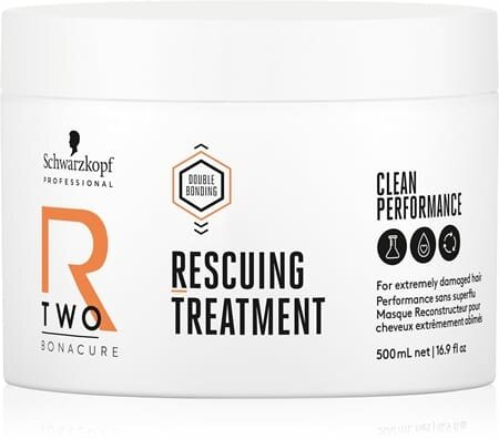 Маска для волос Schwarzkopf Professional Bonacure R-TWO Rescuing Treatment, 500 мл