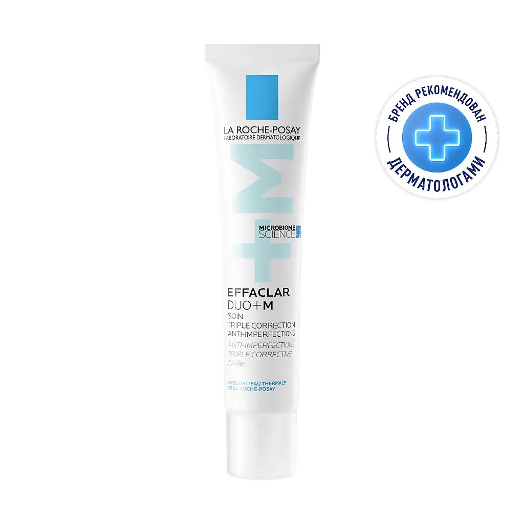 La Roche-Posay Effaclar DUO+M Крем-гель корректирующий против несовершенств 40 мл