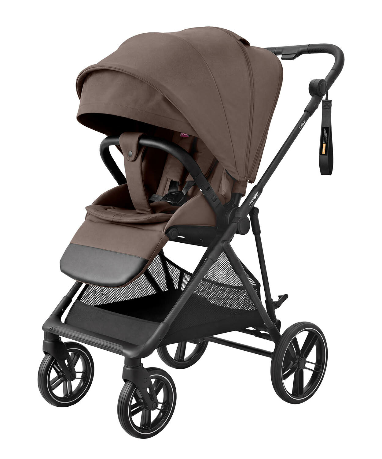 Коляска прогулочная Carrello Extra с реверсивным блоком Vintage Brown с 6 месяцев