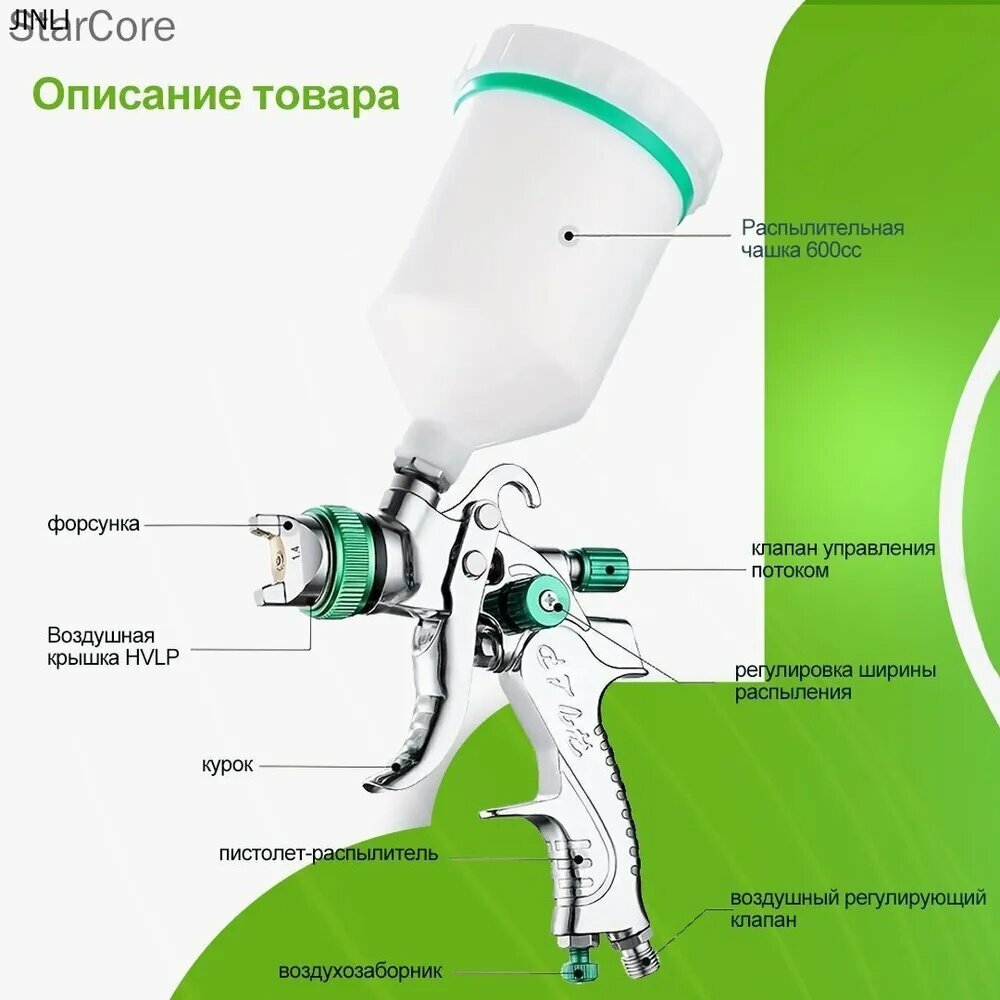 Пневмокраскопульт — фото 1