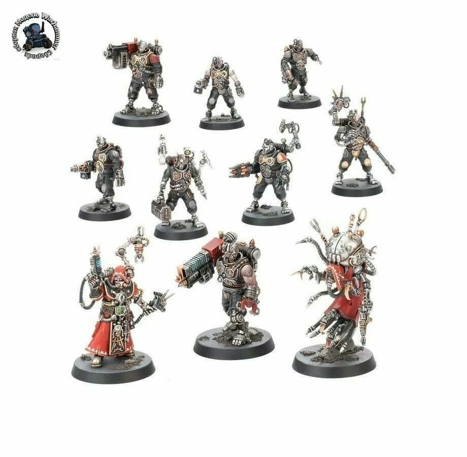 Боевая Клада из Ударного Отряда: Тифон (Смола, Литье) / Battleclade from Kill Team: Typhon (Resin, Cast)
