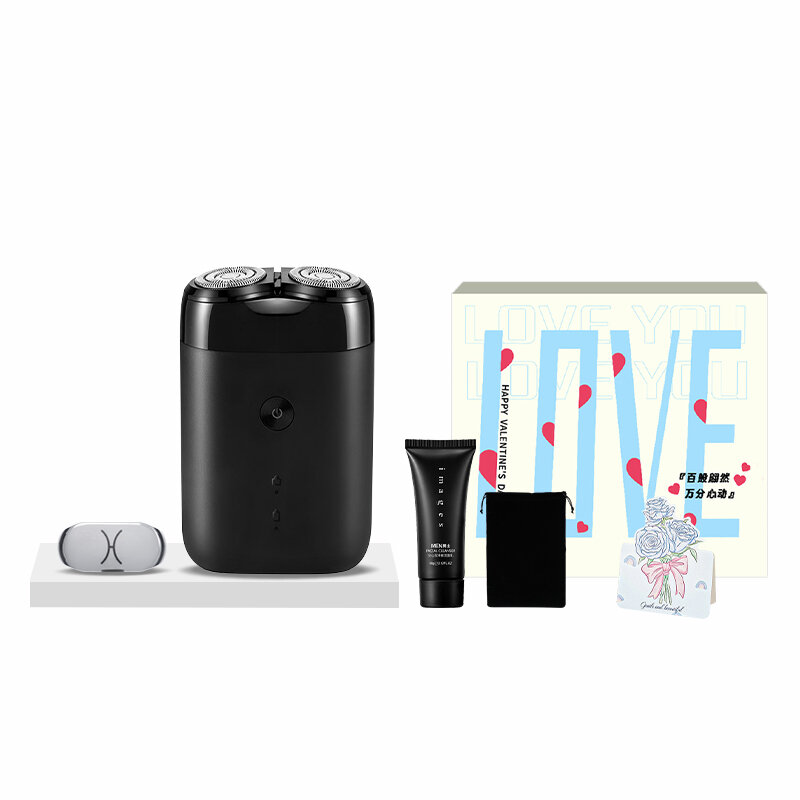 Электробритва унисекс Xiaomi S100, S 100 Black-[Valentine's Day]Box
